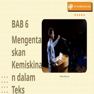 PPT BAB 6 - Teks Pidato.pptxKELASVIIISEMESTER2 | PPT