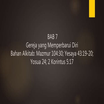 Ppt bab 7 agama | PPTX