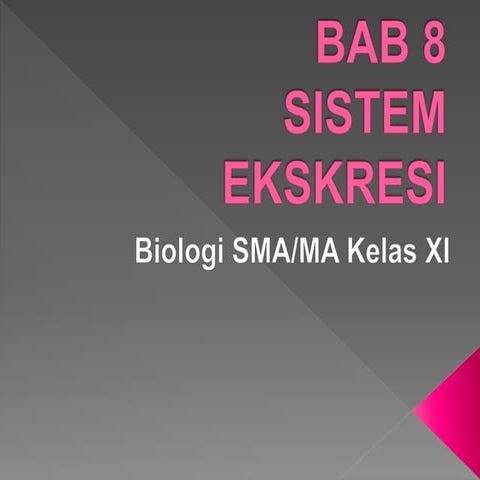 Bio bab 8 kelas XI | PPT