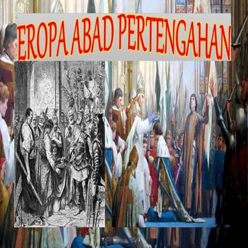 Sejarah Filsafat Abad Pertengahan | PPTX