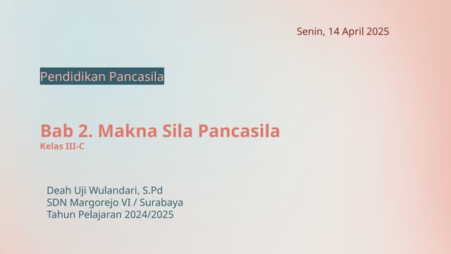 Bab 1 Ayo, Mengenal Simbol-simbol Pancasila.pptx