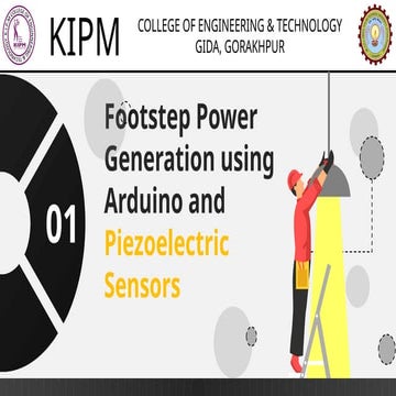 Footstep power generation using piezoelectirc sensor and arduino.pptx