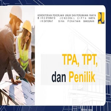 PPT BAHAN RAPAT TPA, TPT, PENILIK 2.pptx