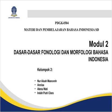 Makalah Fonologi Fonetik dan Fonemik | DOCX