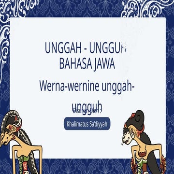 Powerpoint materi BAHASA JAWA kelas 2A.pptx