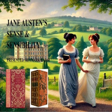 PPT BAJAR - SENSE AND SENSIBILITY JANE AUSTEN.pptx
