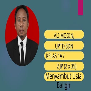 materi Pembelajaran masa Baligh kelas 1.pptx