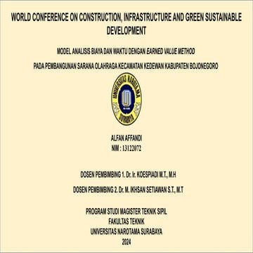 PPT Bali World Conference ( Alfan affandi ).pptx