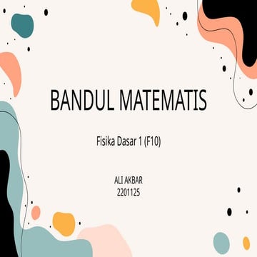 ppt bandul f10 .AL.pptxVHGHXFHXCHHCCGCCVGJ | PPT