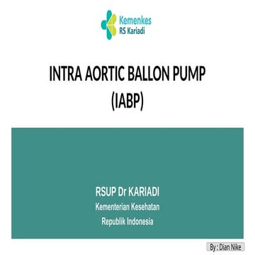 PPT KEMENTRIAN KESEHATAN TENTANG INTRA AORTIC BALLON PUMP.pptx