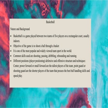 How to Play Basketball Presentation.pptx