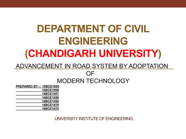 SUMO ( SIMULATION OF URBAN MOBILITY) | PPTX