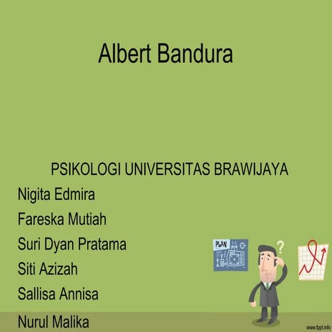 Teori Belajar Albert Bandura | PPT