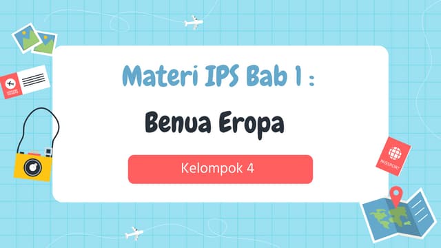 Keadaan geografis dan penduduk benua eropa.pptx