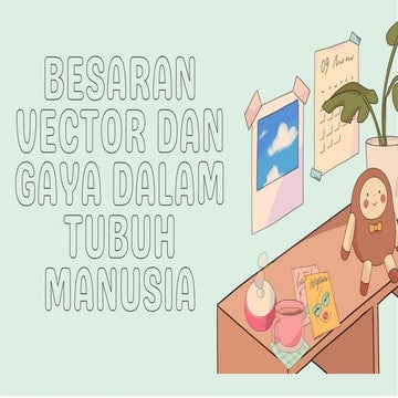 PPT BESARAN VECTOR KELOMPOK mata kuliah biokimia | PPTX