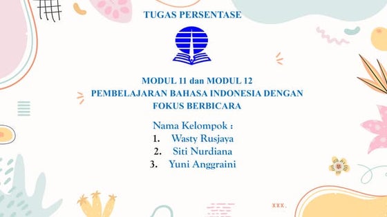 Tes Kemampuan Menyimak dan Berbicara.pptx