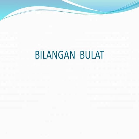 PPT BILANGAN BULAT 7 PELAJARAN SMP.pptx