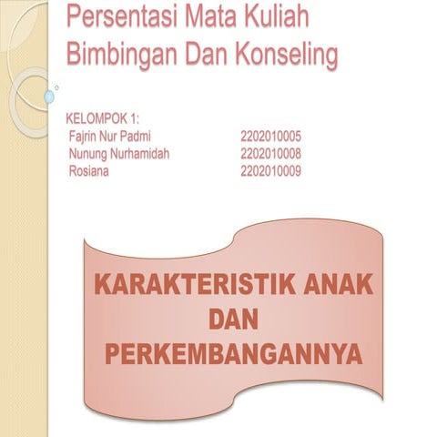 PPT pendidikan kewirausahaan Pendidikan Anak Usia Dini | PPTX