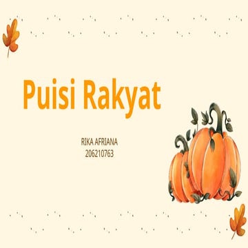 ppt bahasa Indonesia (puisi rakyat).pptx
