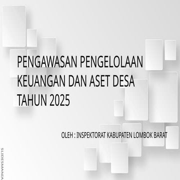 PPT BINWAS PENGELOLAAN KEUANGAN DESA TA 2025_14 NOV 25 (BPD).pptx