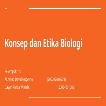 BIOETIKA sebagai menyeimbang antara kemajuan ilmu pengetahuan dan nilai ...