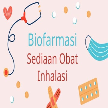 PPT BIOFARMASI SEDIAAN OBAT INHALASI 2.pptx