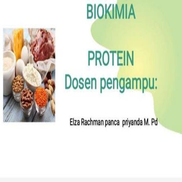 Ppt biokimia | PPT
