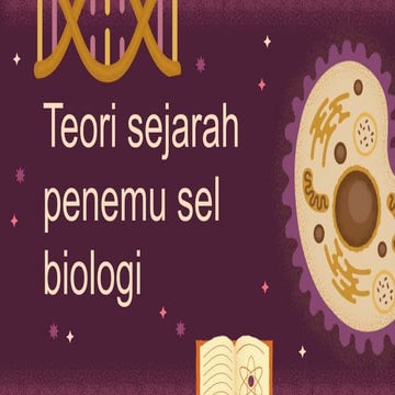 Teori Penemuan Sel Max Schulze Dan Schleiden Pptx