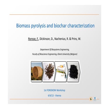 ppt Biomass pyrolysis and biochar characterization.pdf