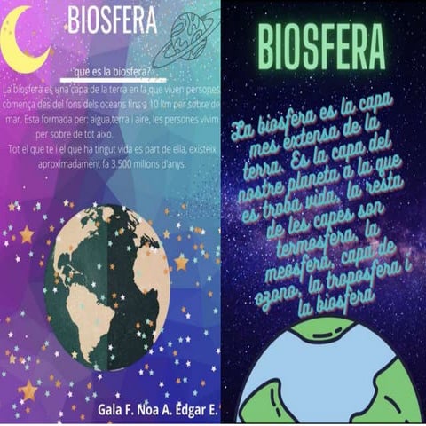 Ppt biosfera | PPTX