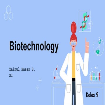 ppt bioteknologi.pptx semester dua kelas 9 | PPTX