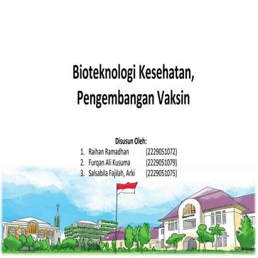 PPT Bioteknologi Kesehatan Revisi.pdf PPT | PDF