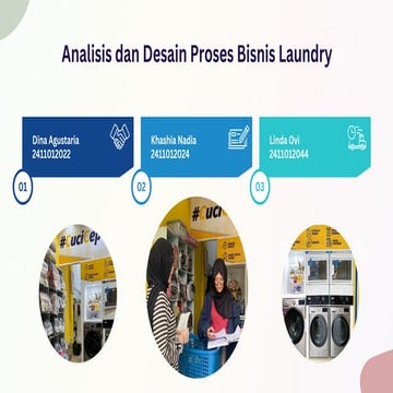 Ppt Bisnis Laundry Pdf