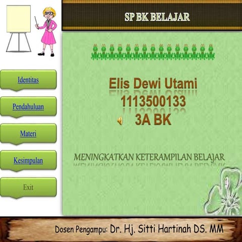 Ppt bk belajar | PPTX