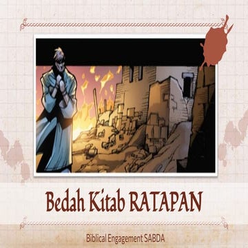 Training Bedah Kitab Ratapan | PPT