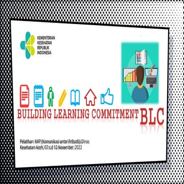 Persentasi PPT BLC PPI Pencegahan dan Penerapan.ppt