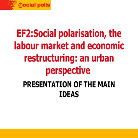 Social polarisation | PPT