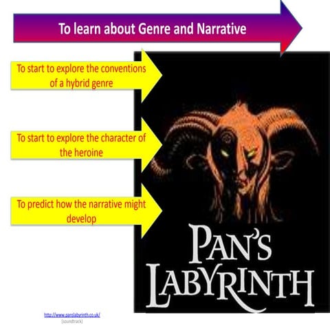 Pan's Labyrinth A-Level Film Studies student booklet e-book workbook ...
