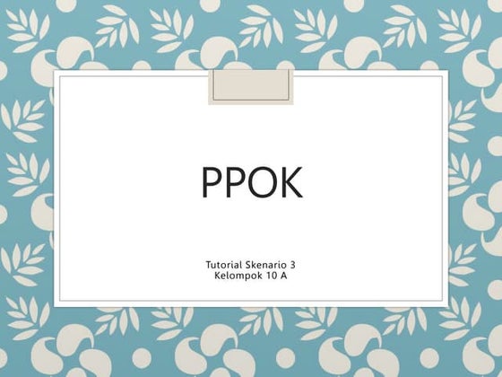 PPOK | PDF