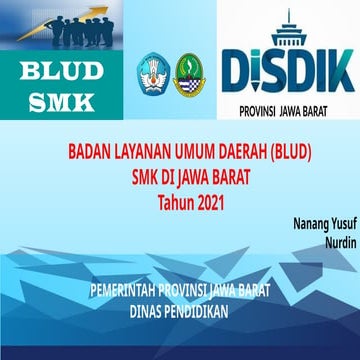 Tahapan-tahapan SMK menjadi SMK BLUD | PPTX