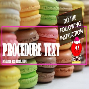 PPT BOOK 2 CHAPTER 6 PROCEDURE TEXT.pptx