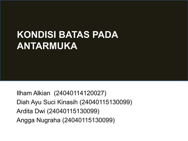 Pengujian material menggunakan SEM-EDX | PPTX