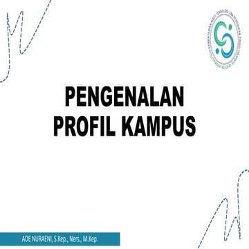 PKKMB prodi d3 keperawatan materi koordinator prodi | PPTX