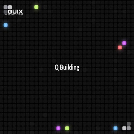 QUIX | Q Building [english version] | PPTX