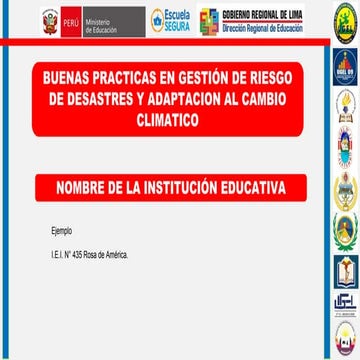 PPT BUENAS PRACTICAS GRD.pptx | Education
