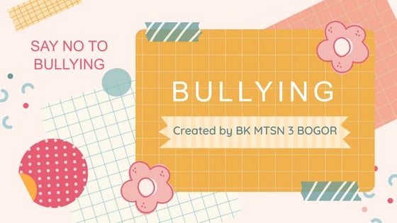 Powerpoint bullying di sekolah dan cara mengatasinya.pptx
