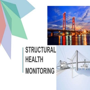 STRUCTURAL HEALTH MONITORING | PPTX