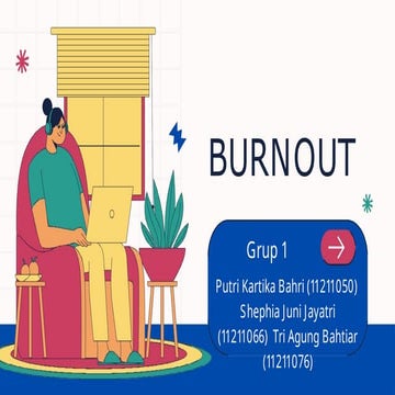 PPT BURNOUT BAHASA INGGRIS KELOMPOK 1.pptx