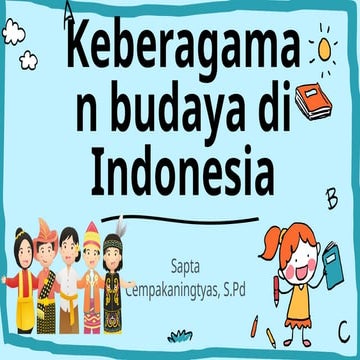 PPT PENDIDIKAN PANCASILA KEBERAGAMAN BANGSA INDONESIABU Sapta.pptx