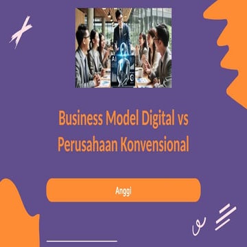 PPT Business Model Digital vs Perusahaan Konvensional.pptx
